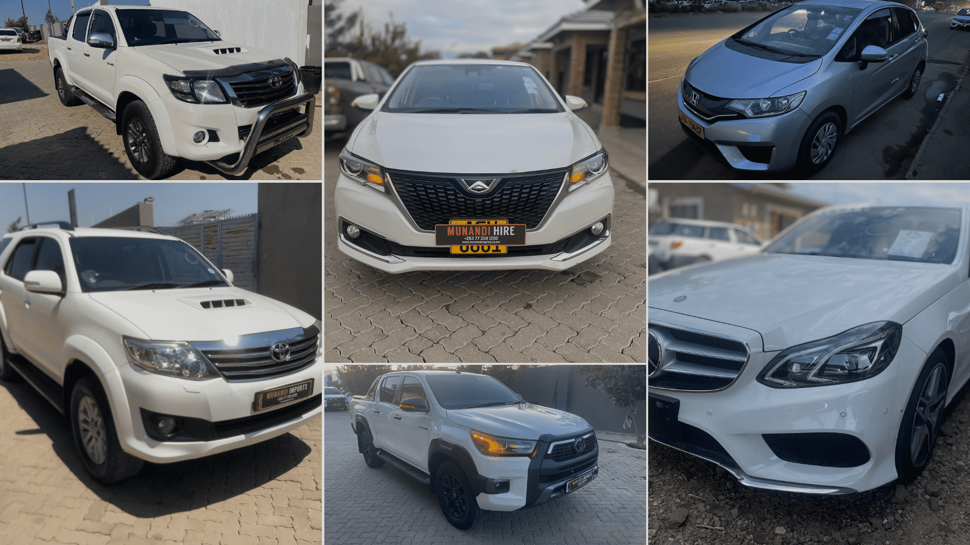 Cheap Cars for Rent Zimbabwe - Harare, Bulawayo, Victoria Falls ...